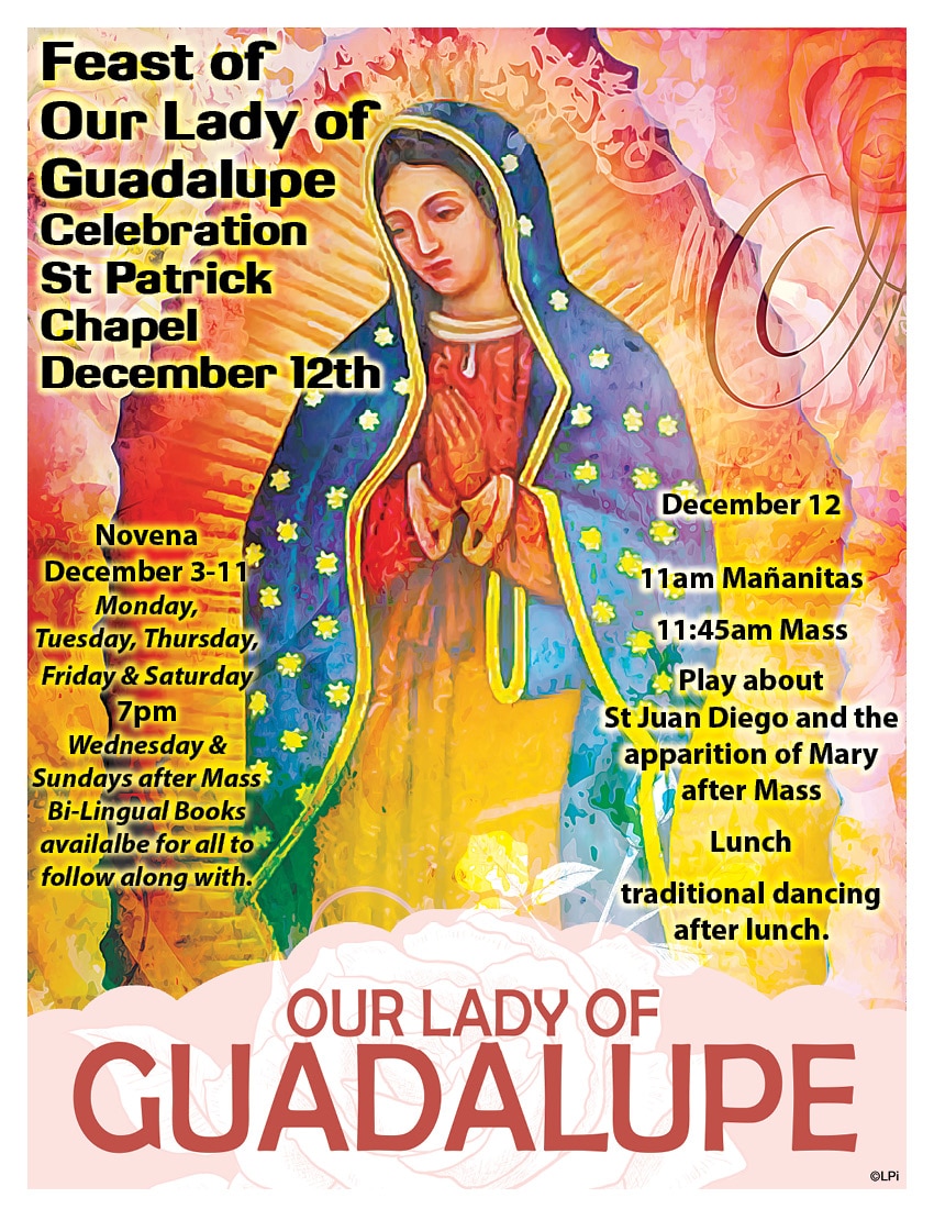Flyer | Saint Vincent de Paul Catholic Church