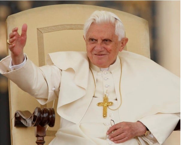 Pope Emeritus Benedict XVI | Saint Vincent de Paul Catholic Church