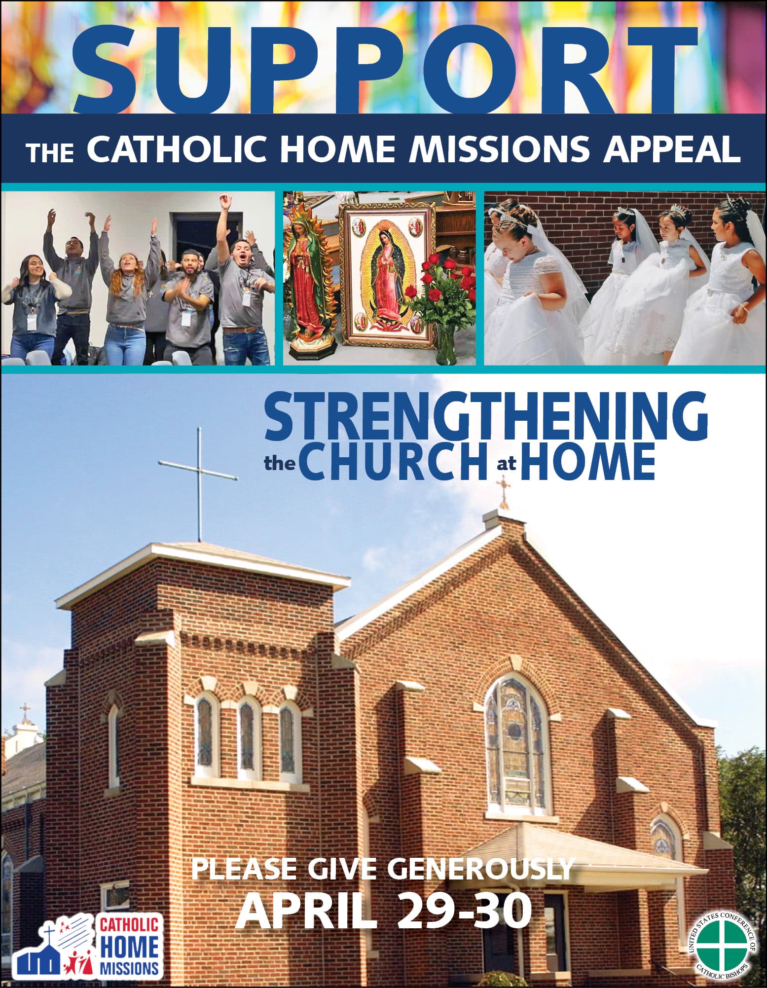Catholic Home Mission Appeal | Saint Vincent de Paul Catholic Church