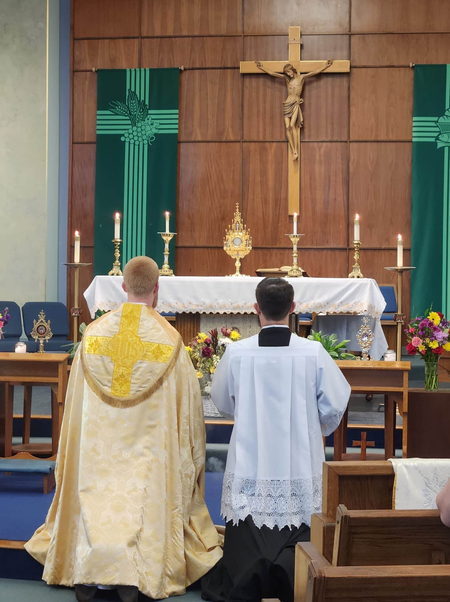 Benediction 2 | Saint Vincent de Paul Catholic Church
