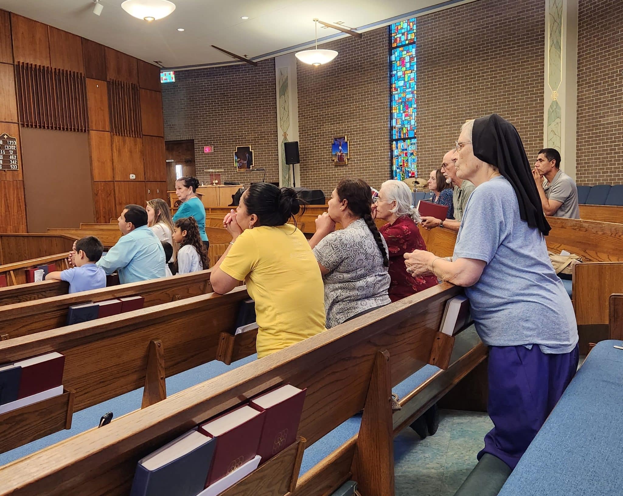 Sr. Mary Ruth Palacios Bahner | Saint Vincent de Paul Catholic Church