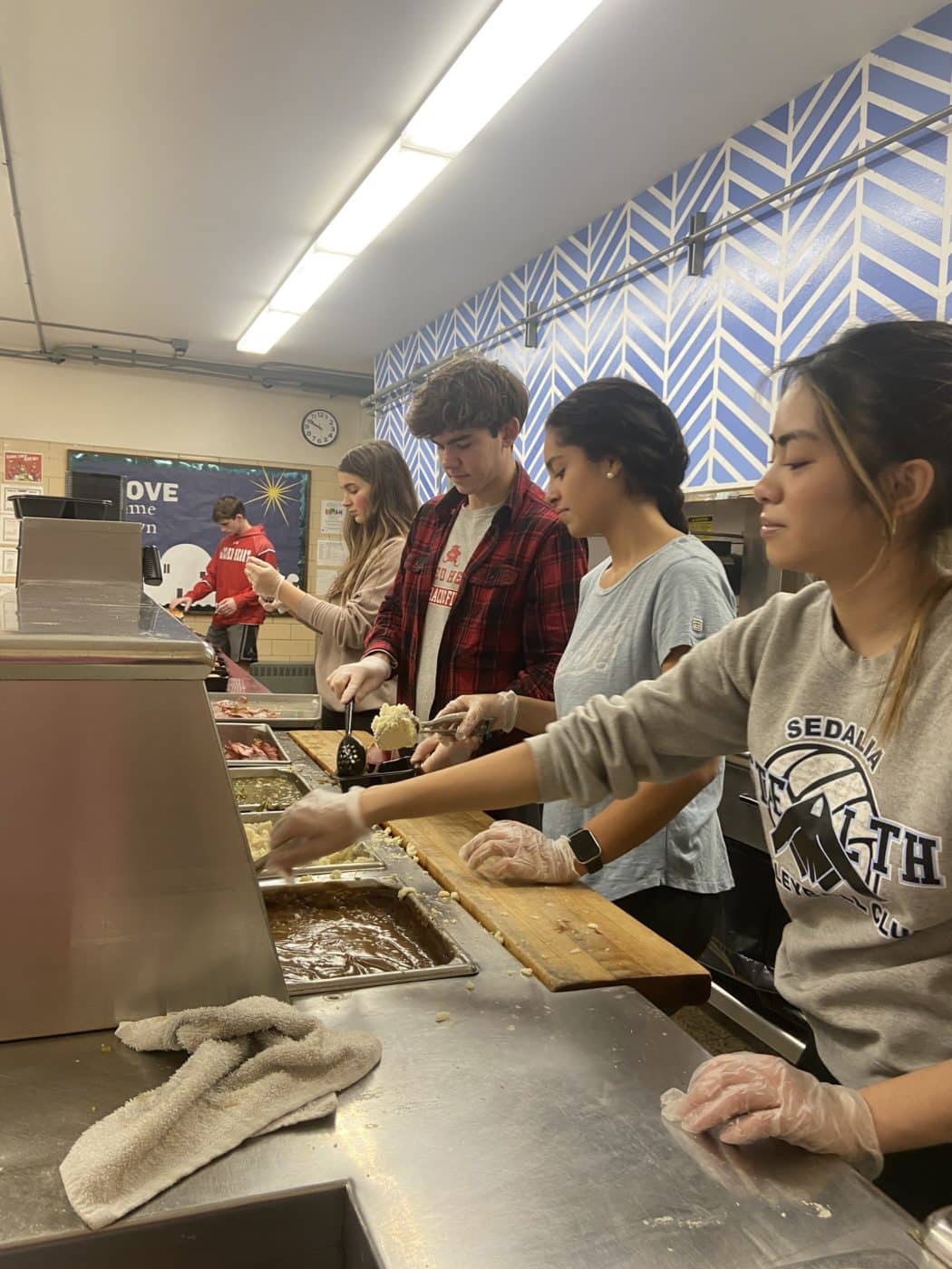 NHS Christmas Eve Dinner | Saint Vincent de Paul Catholic Church