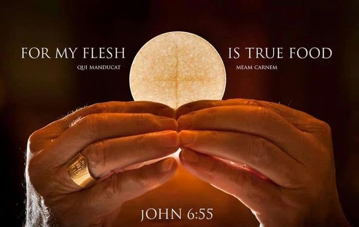 Litany Of The Eucharist | Saint Vincent de Paul Catholic Church