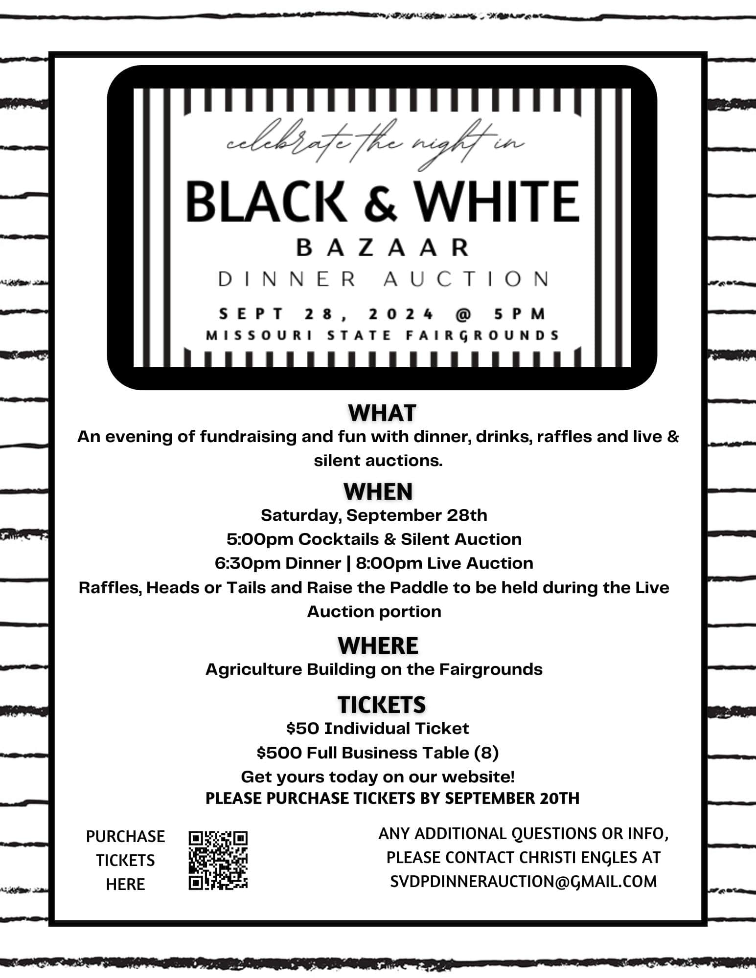 Detail Info Flyer | Saint Vincent de Paul Catholic Church