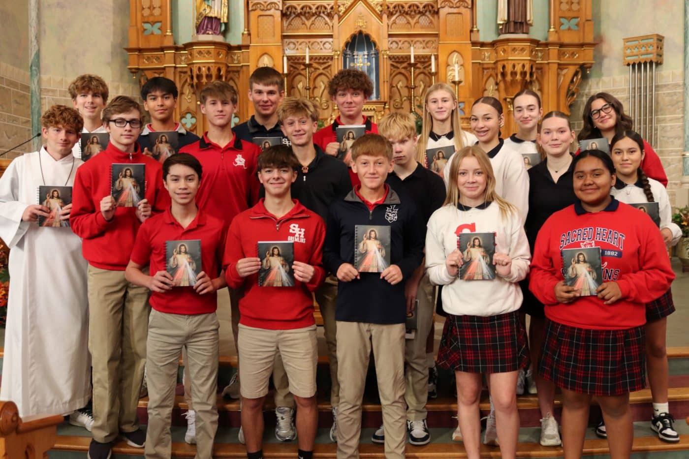 Armor of God | Saint Vincent de Paul Catholic Church