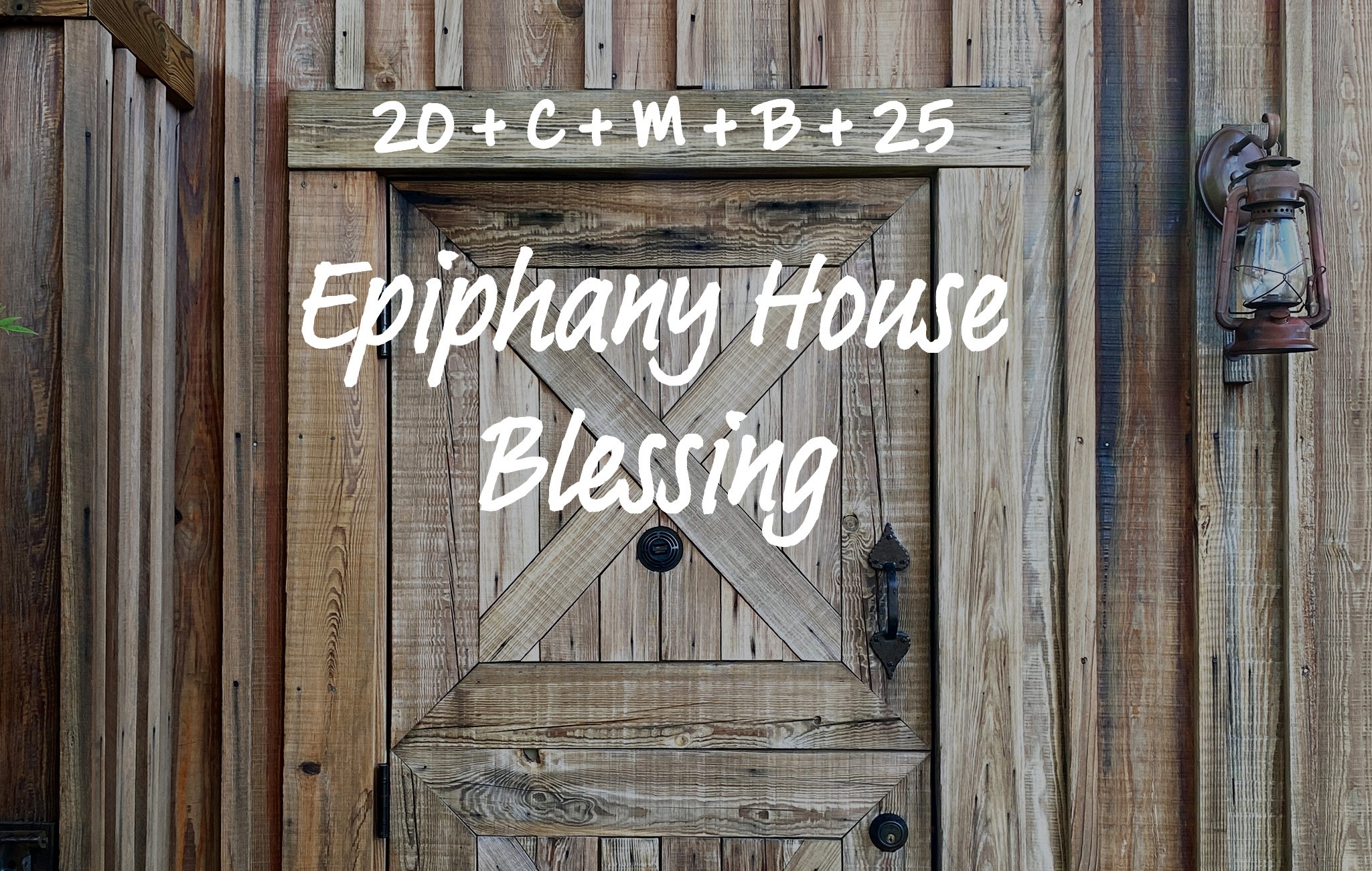 Jan Epiphany House Blessing 2025 | Saint Vincent de Paul Catholic Church