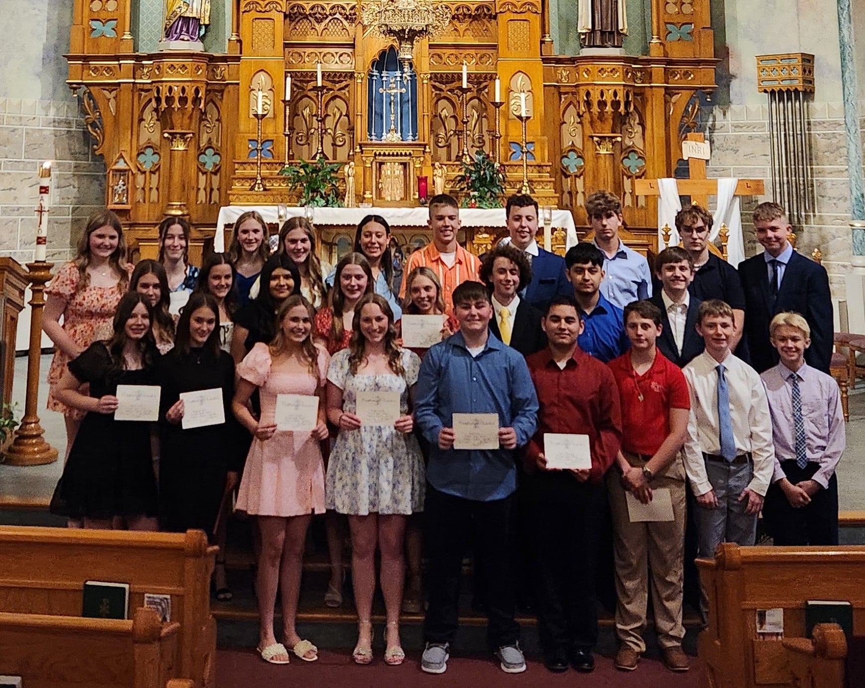 Congratulations SHS 8th Grade Graduating Class of 2029 | Saint Vincent ...