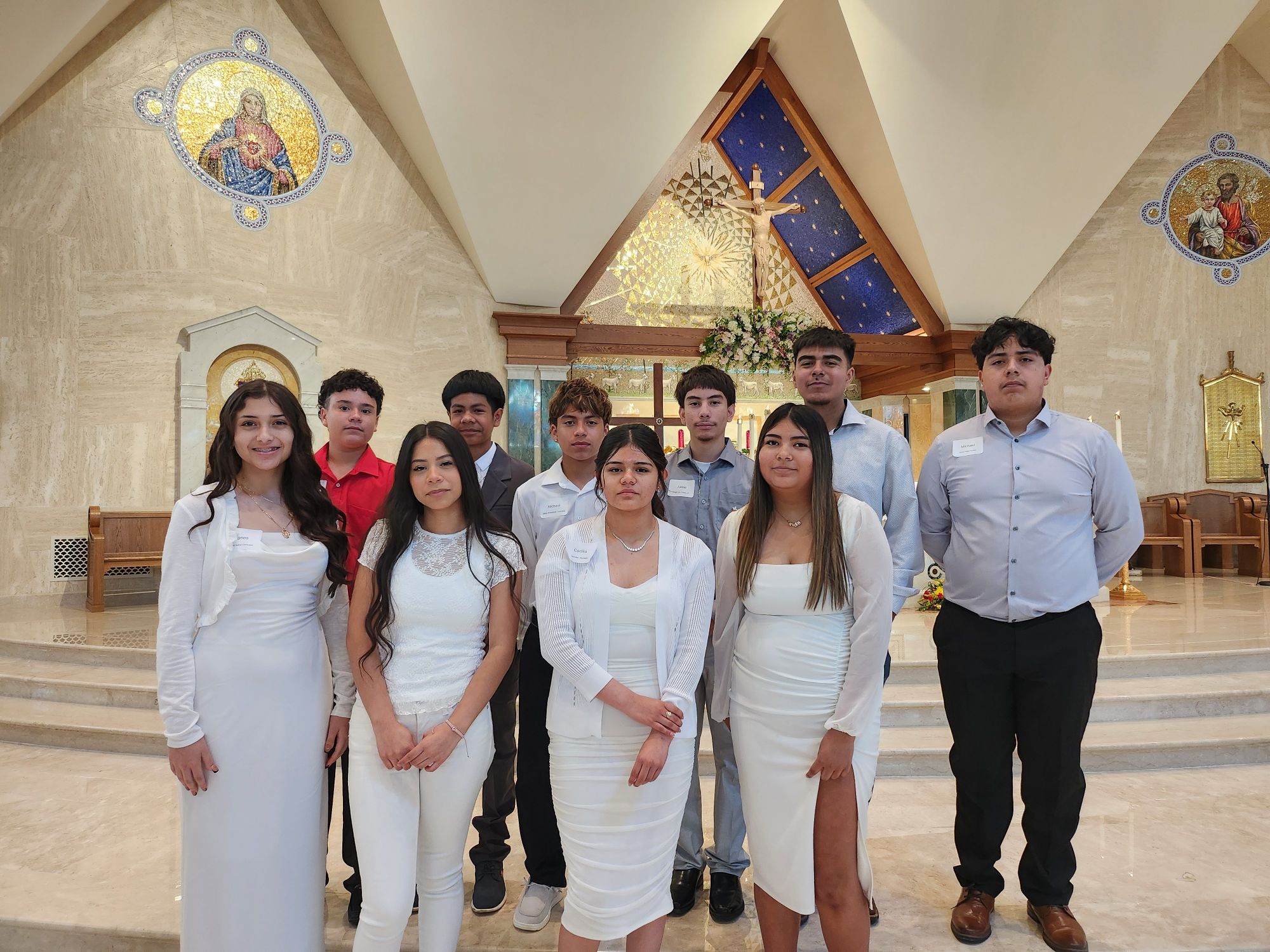 Confirmation Congratulations | Saint Vincent de Paul Catholic Church