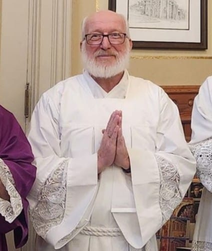 Meet Deacon Rangitsch! | Saint Vincent de Paul Catholic Church