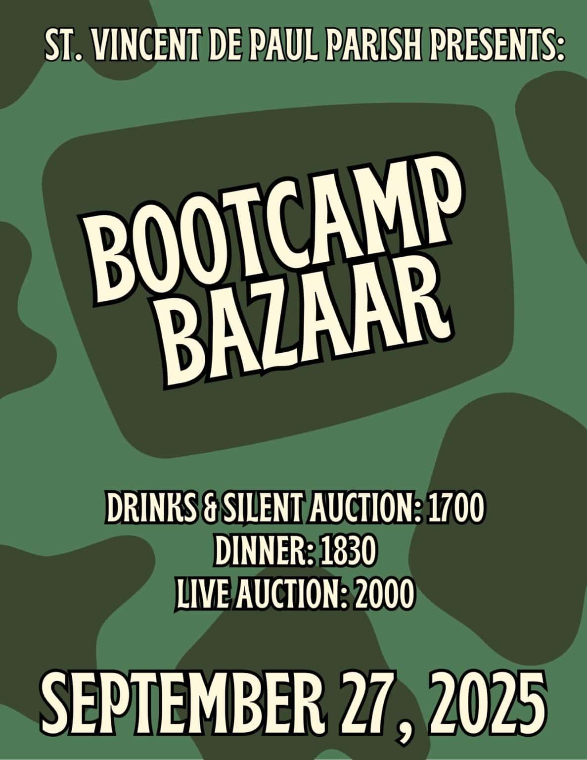 Bulletin Insert | Saint Vincent de Paul Catholic Church