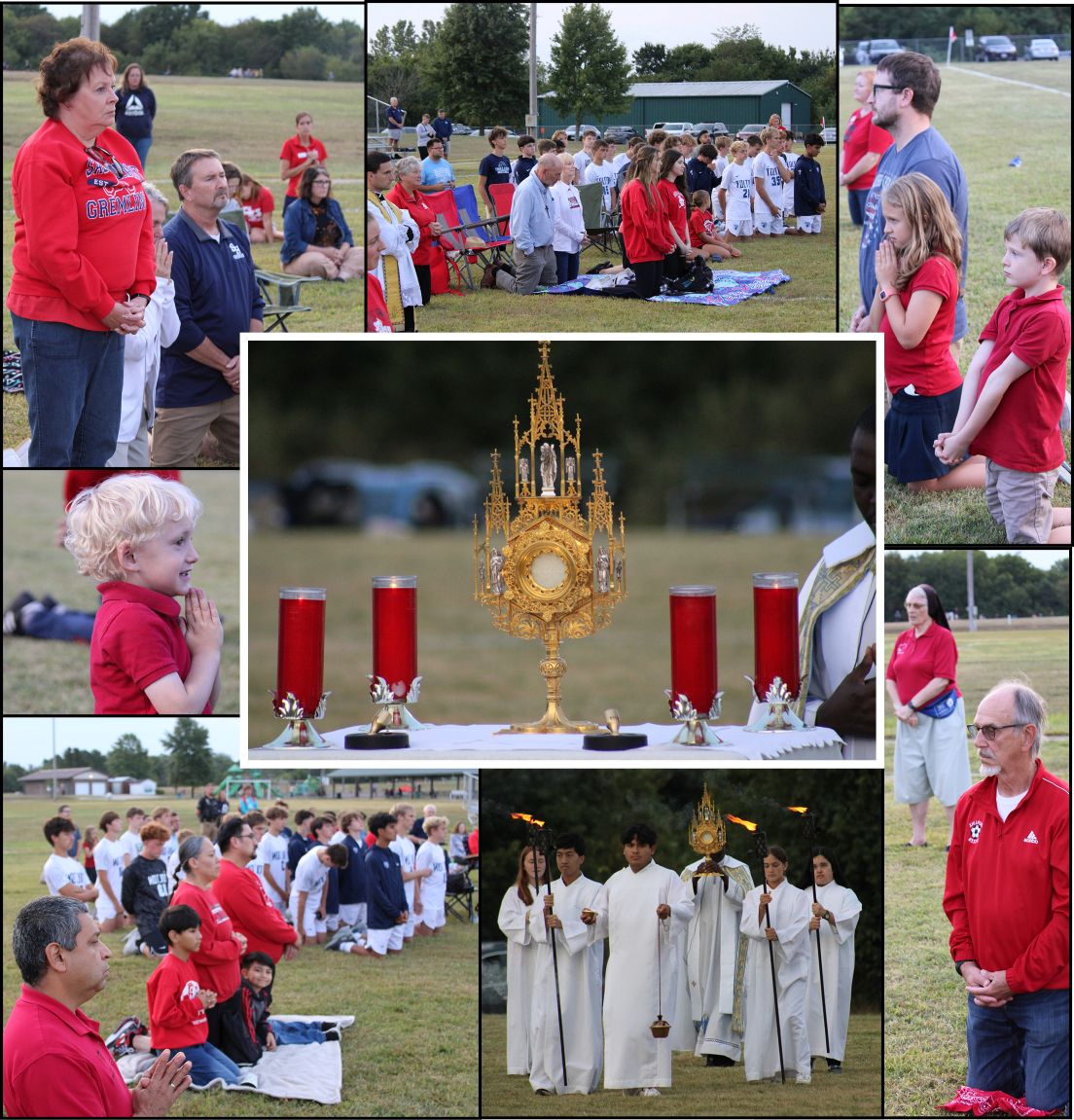 SHS Athletes as Disciples | Saint Vincent de Paul Catholic Church