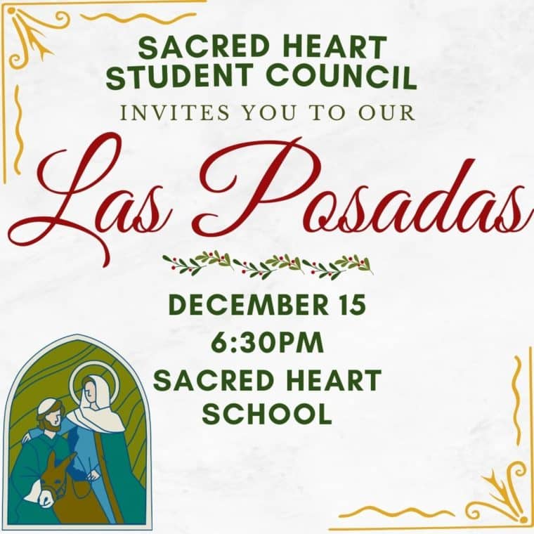 We Invite You to Las Posadas | Saint Vincent de Paul Catholic Church